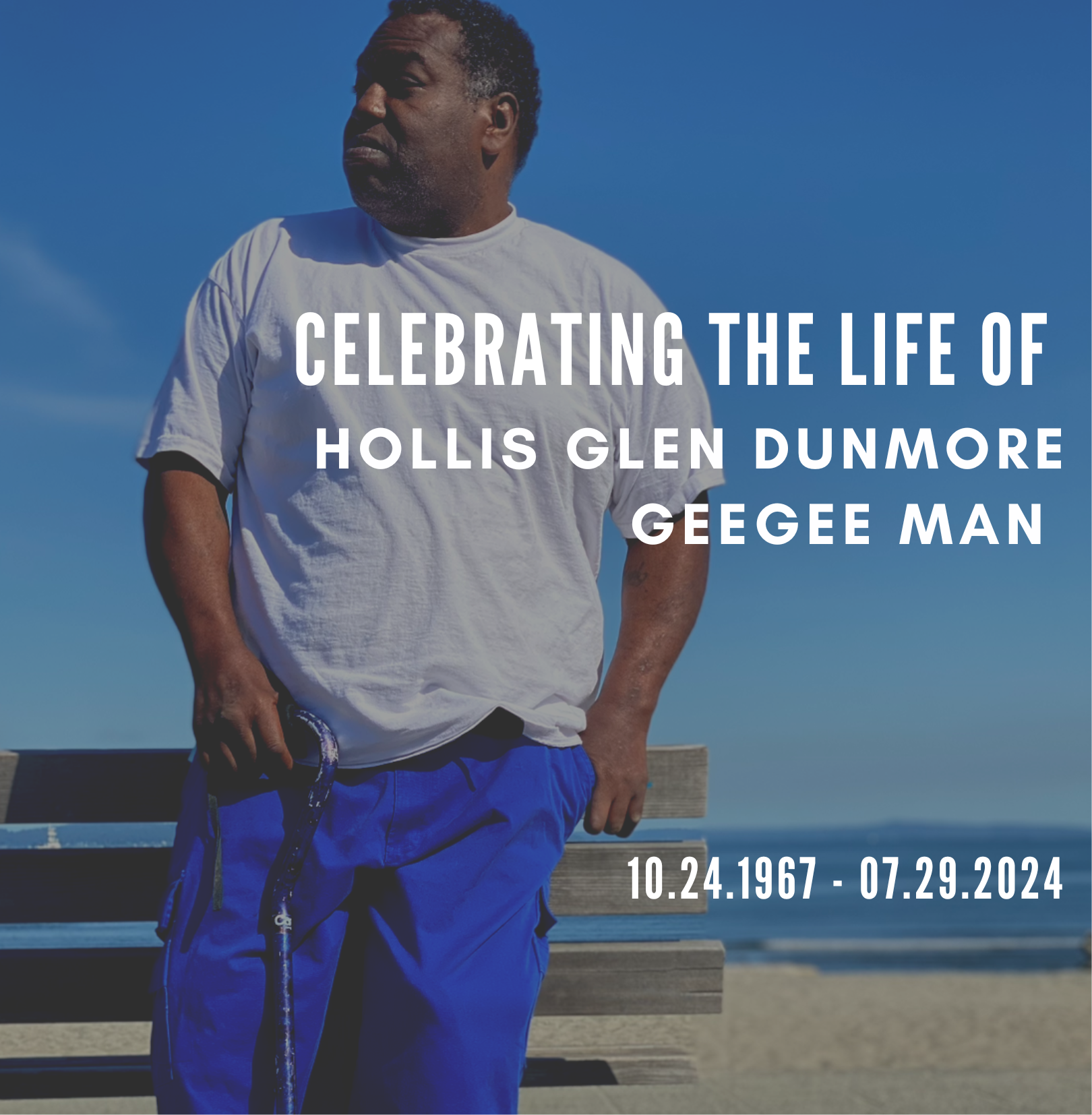 Gee Gee Man Obituary